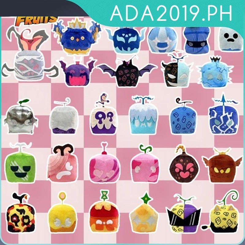 11cm Roblox Blox Fruit Plushie Toy Spirit Dragon Control Bloxfruit ...