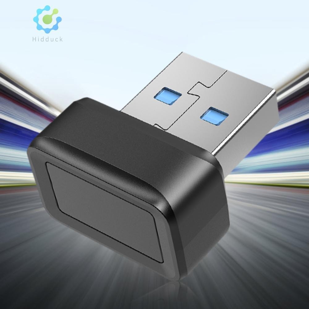 1/2pcs USB Fingerprint Reader For Windows 7/8/10/11 Hello Security Key ...