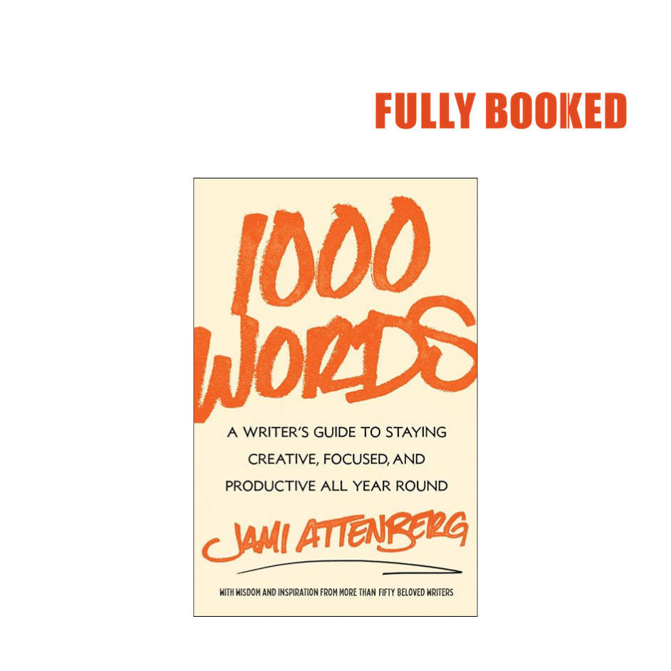 1000 Words: A Writer's Guide to Staying Creative (Hardcover) by Jami ...