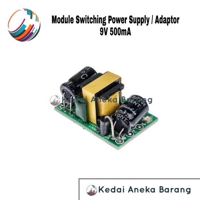 9v 500mA 4.5W Switching Power Supply Module AC-DC Adapter Module ...