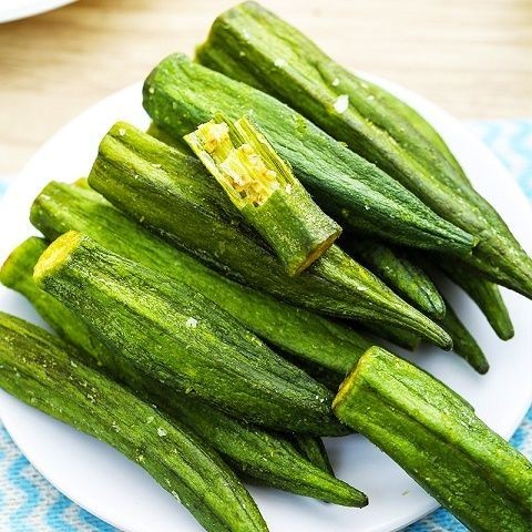 （BUY 1 TAKE 1）Okra Dried Okra Crispy Ready-to-eat Dehydrated Fruit ...