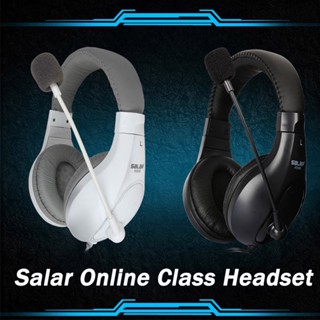Salar Online Class Wired Headset Microphone Wired 3.5 mm USB Game ...