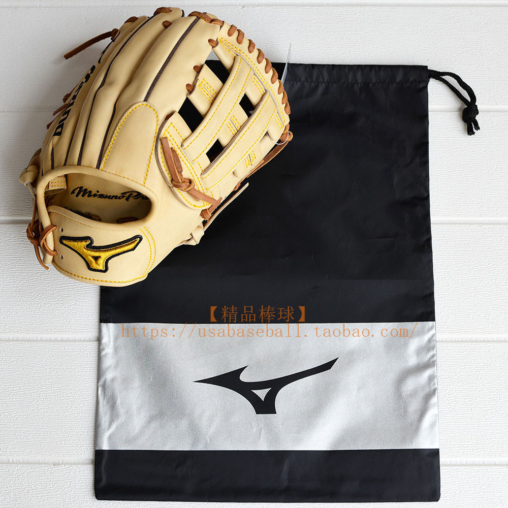 [Premium Baseball] Japan Mizuno Pull-out Baseball Glove Bag Shoe Bag ...