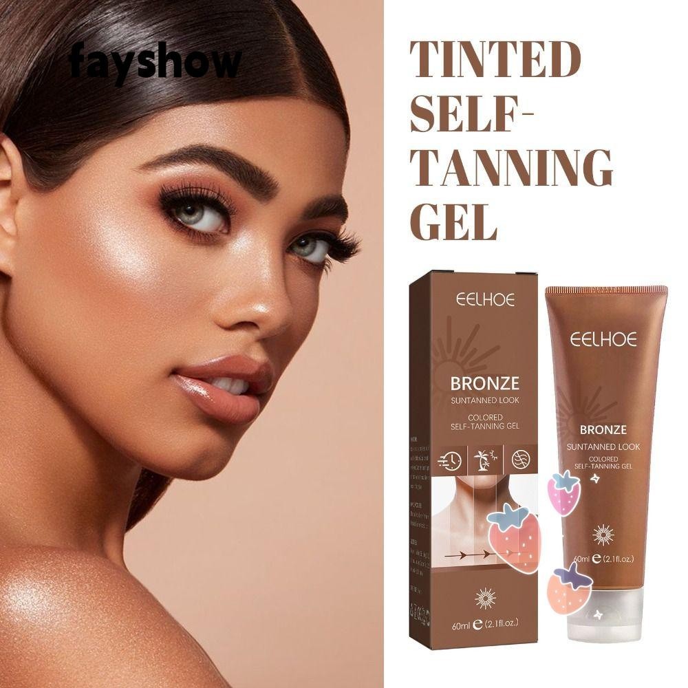 FAY Brown Tanning Emulsion Effective Tanning Luxe Natural Tan Premium ...