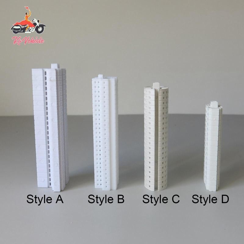 [Whstrong] Railway Architecture Model, DIY Layout, 1/800, Building ...