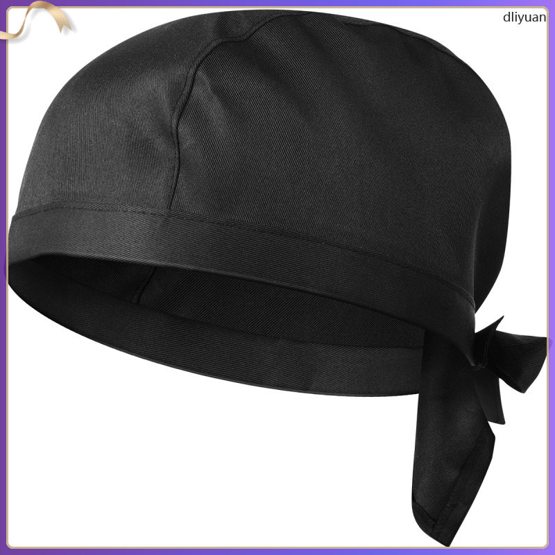 1pcs Black Cap Boys Hats Cooking Women Catering Restaurant Work Uniform ...