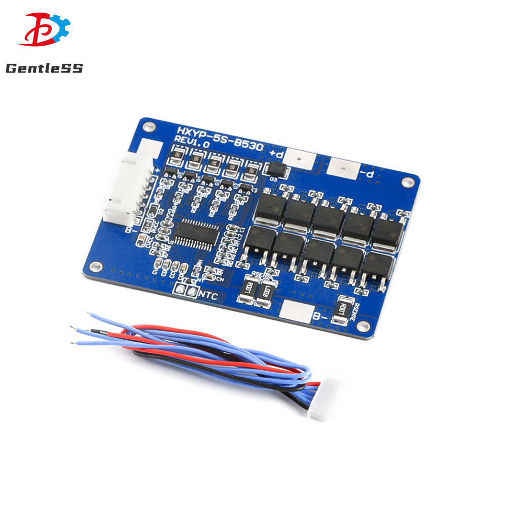 5S Lithium Battery Protection Board BMS 18650 Li-ion Lithium Battery ...