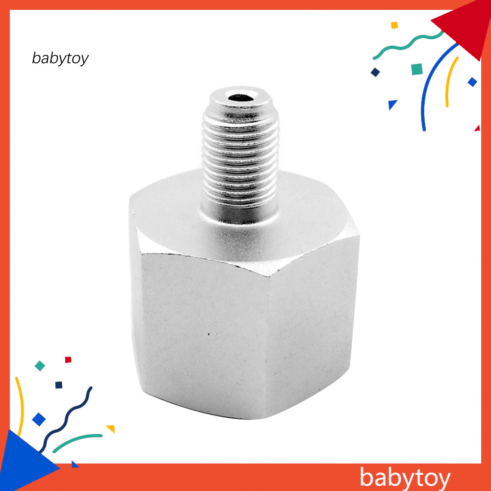 BABY 3/8UNF-24 to CGA320 Soda Maker CO2 Cylinder Tank Refill Connector ...