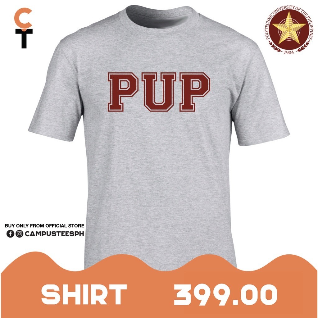 ☸ [CAMPUS TEES PH] PUP Polytechnic University of the Philippines Shirt ...