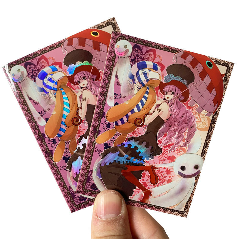 OPCG One Piece Perona Pokémon TCG Card Sleeves Officially Licensed ...