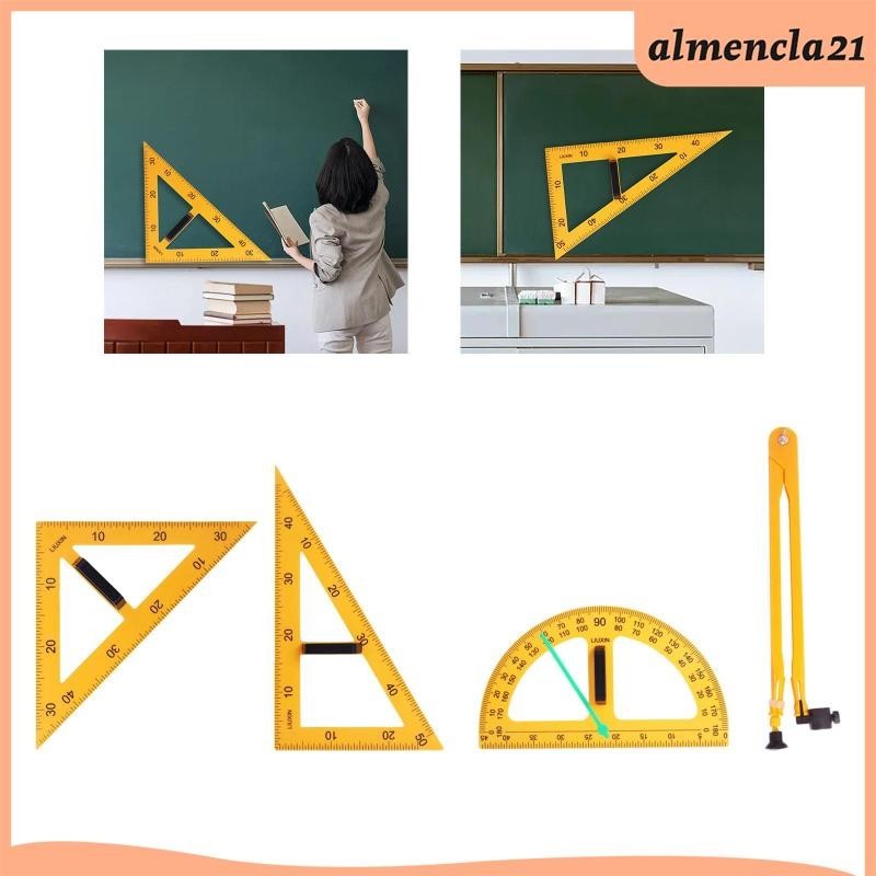 [Almencla] Drawing Math Geometry Tool Math Geometry Ruler Ruler Large ...