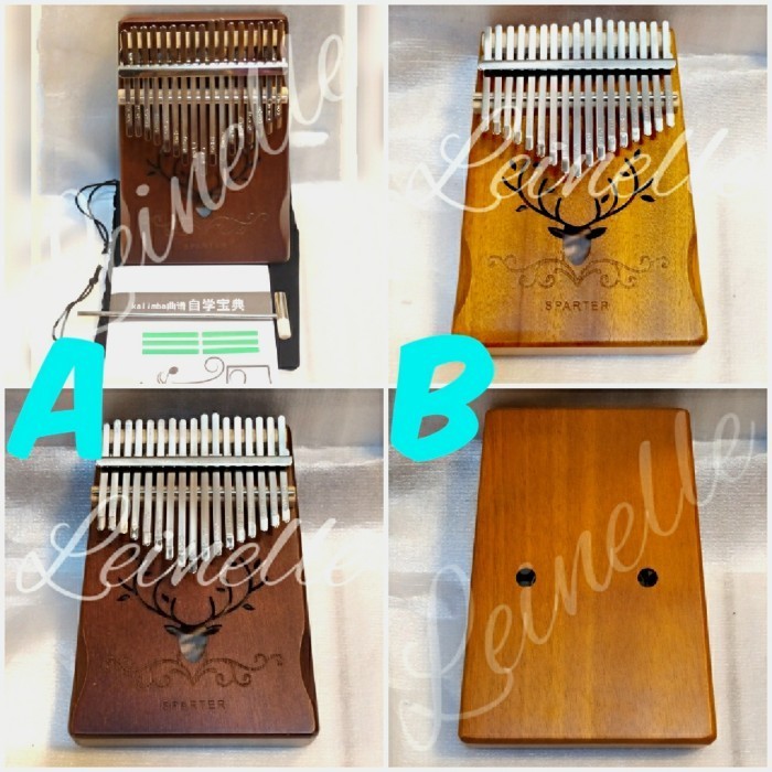 Kalimba Karimba 17 Keys Deer | Shopee Philippines