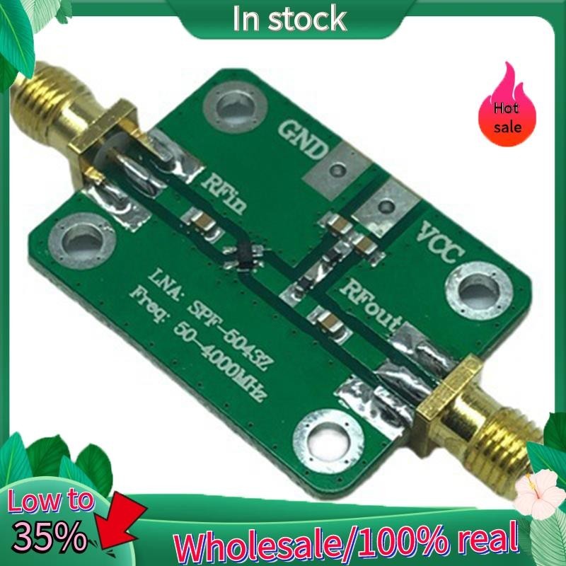 50-4000MHz Low Noise Amplifier SPF-5043Z LNA RF Microwave Broadband ...