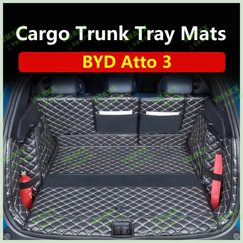 BYD Atto 3 Byd 2024 Cargo Trunk Tray Mat Compatible for BYD Atto 3 Byd ...