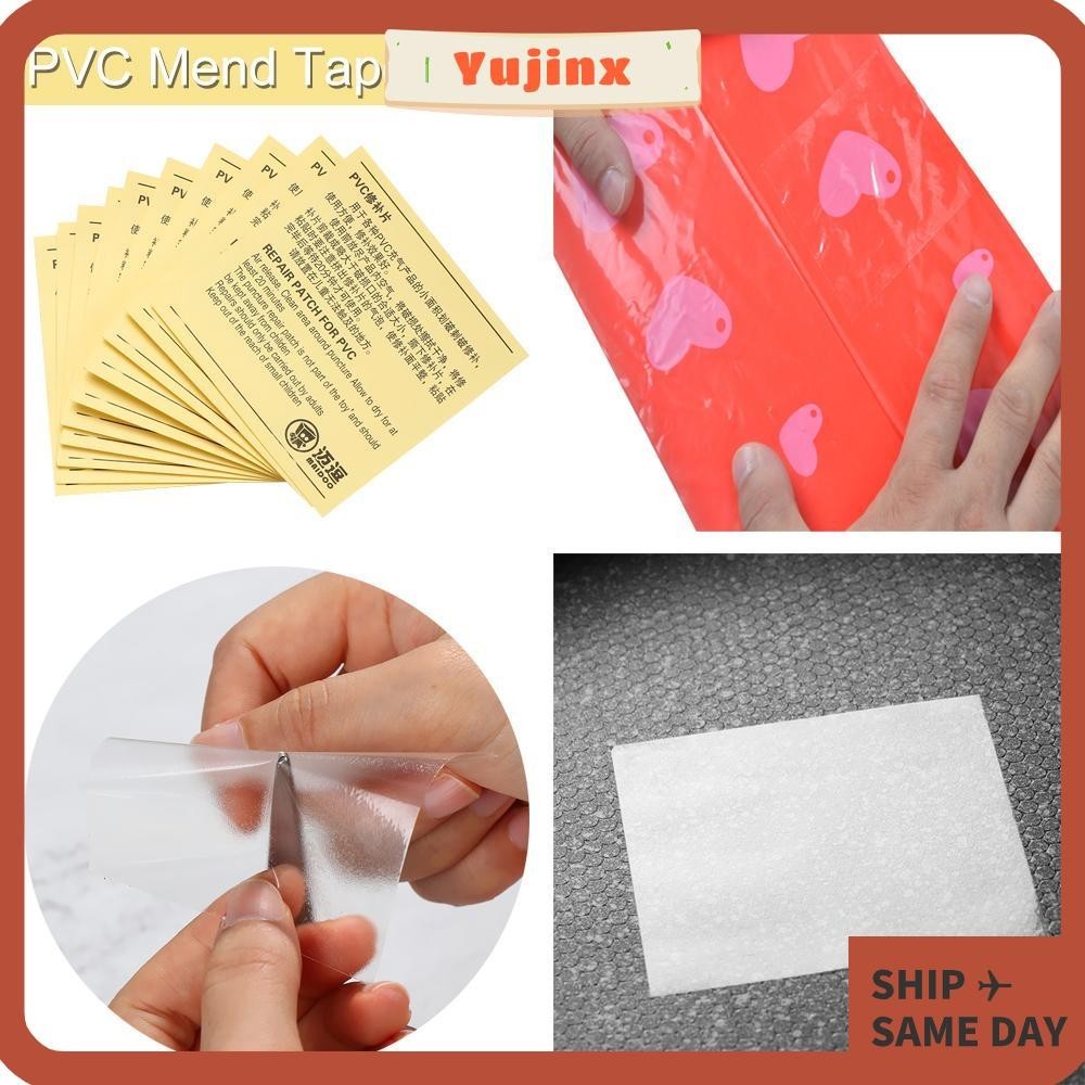 YUJINX Mend Tape Transparent Patches For Inflatable Swimming Pool Toy ...