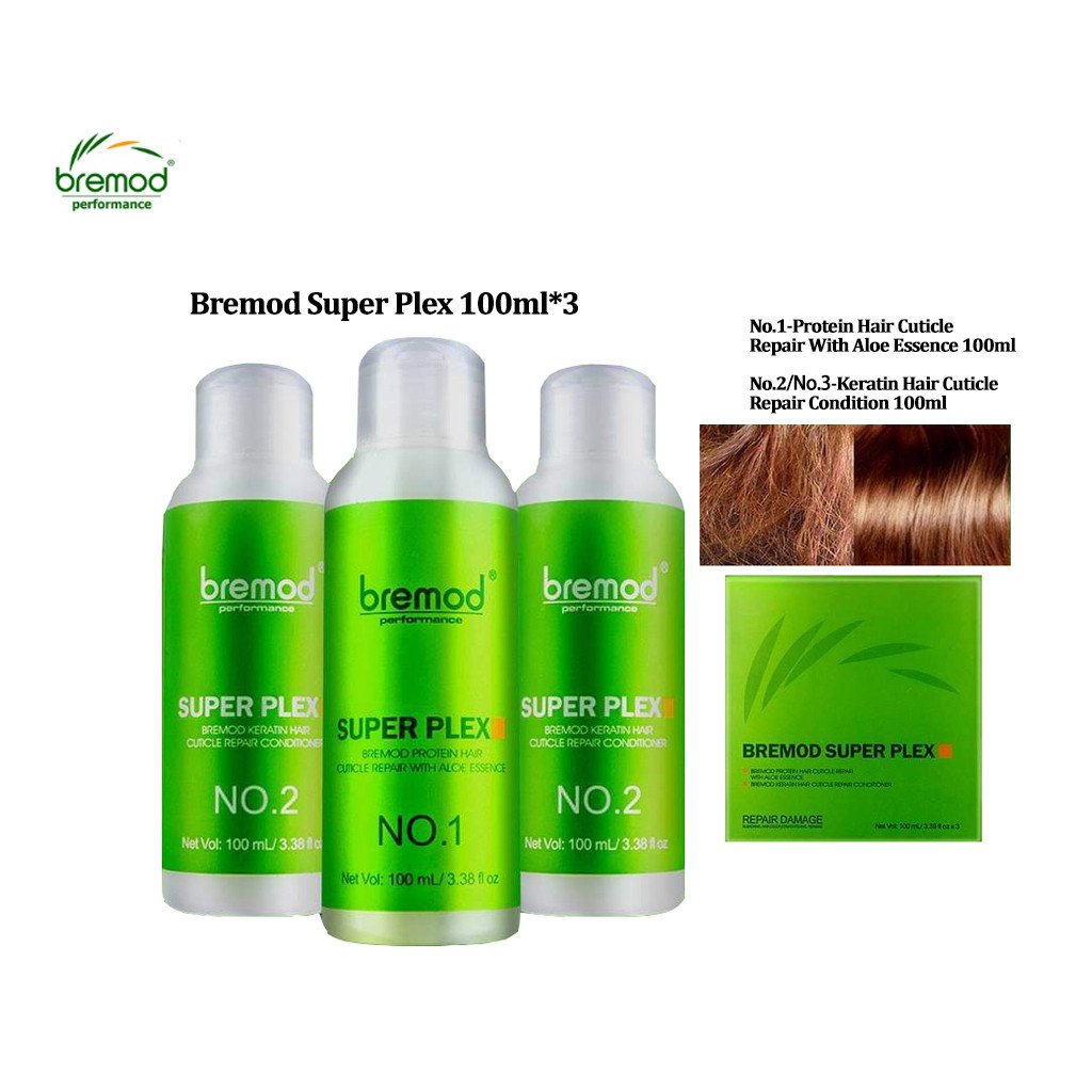 Bremod Superplex 12PCS/Box Super Flex Keratin Repair 10ml Supplement ...