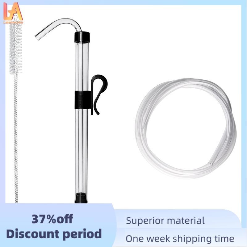3/8In Auto Siphon Set Kit with Clamp 6.5' Ft Hose Bottling Siphoning ...