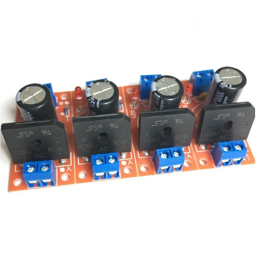 Taidacent power supply circuit diagram 8a rectifier filter board full ...