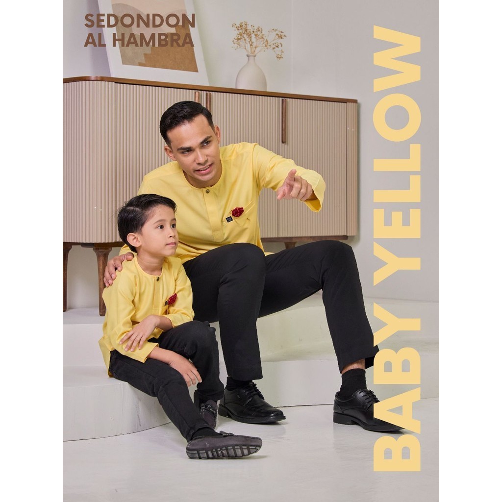 Sedondon RAYA FATHER AND SON KURTA | Shopee Philippines