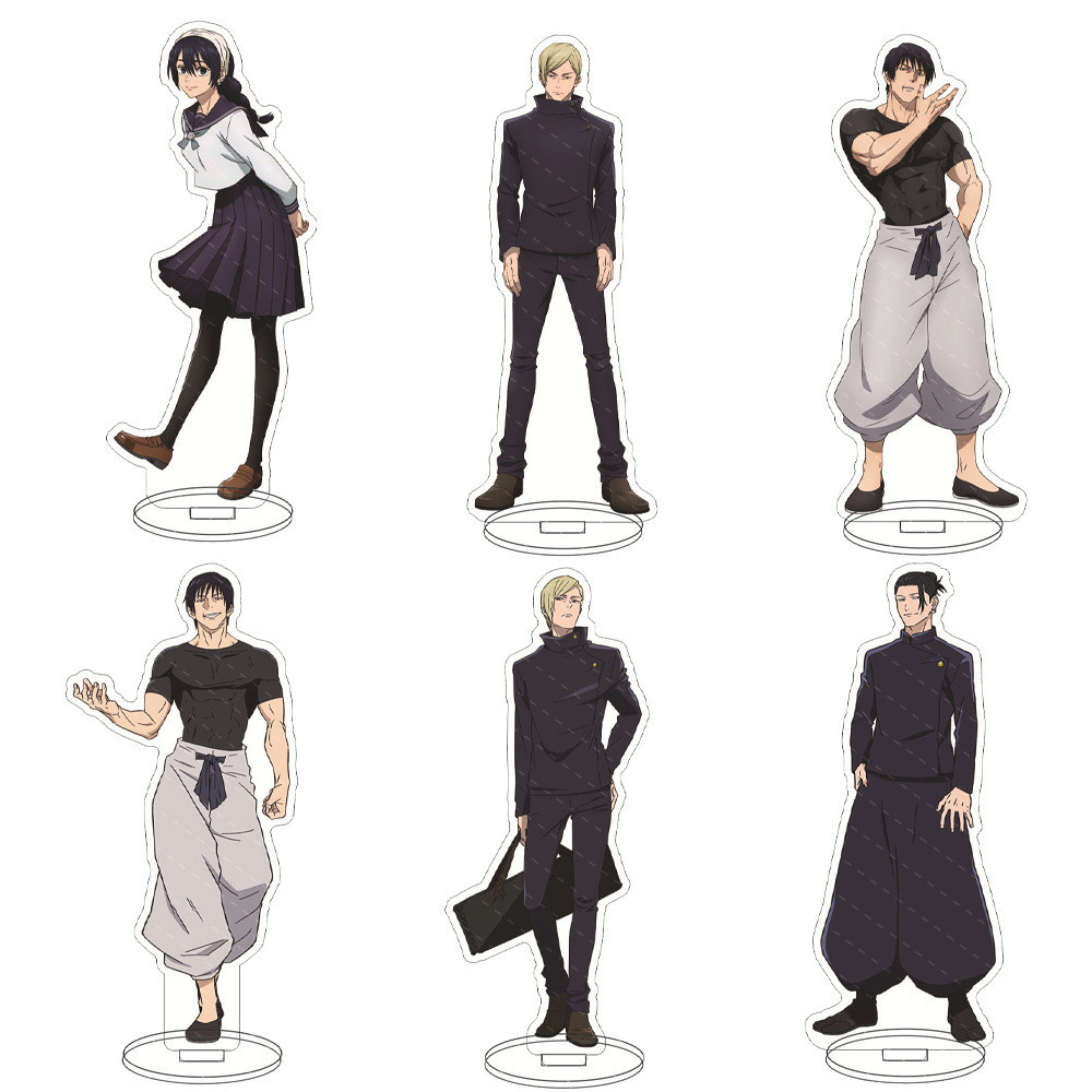 Jujutsu Kaisen Anime surrounding acrylic interlayer signage Satoru Gojo ...