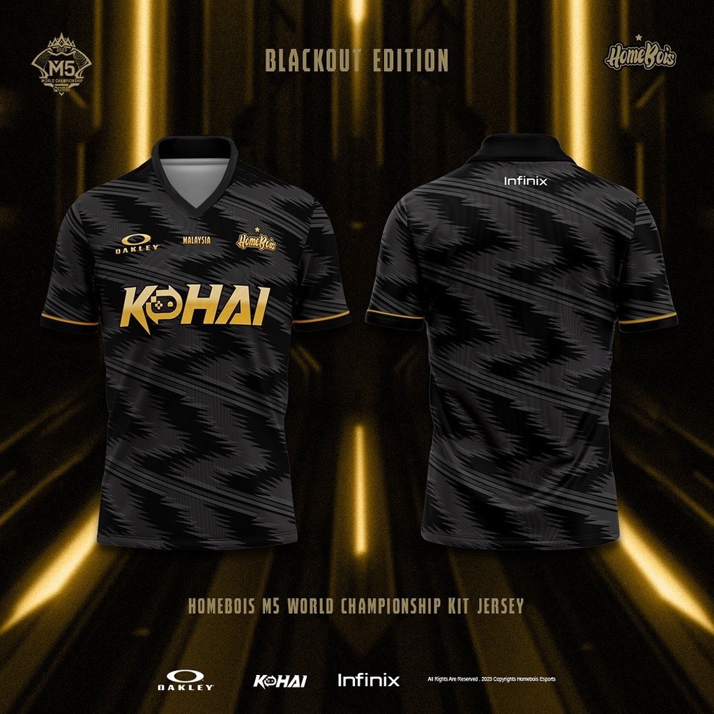 Brand New Homebois M5 Jersey. S13 Homebois Esports Jerseys,2024 Latest ...