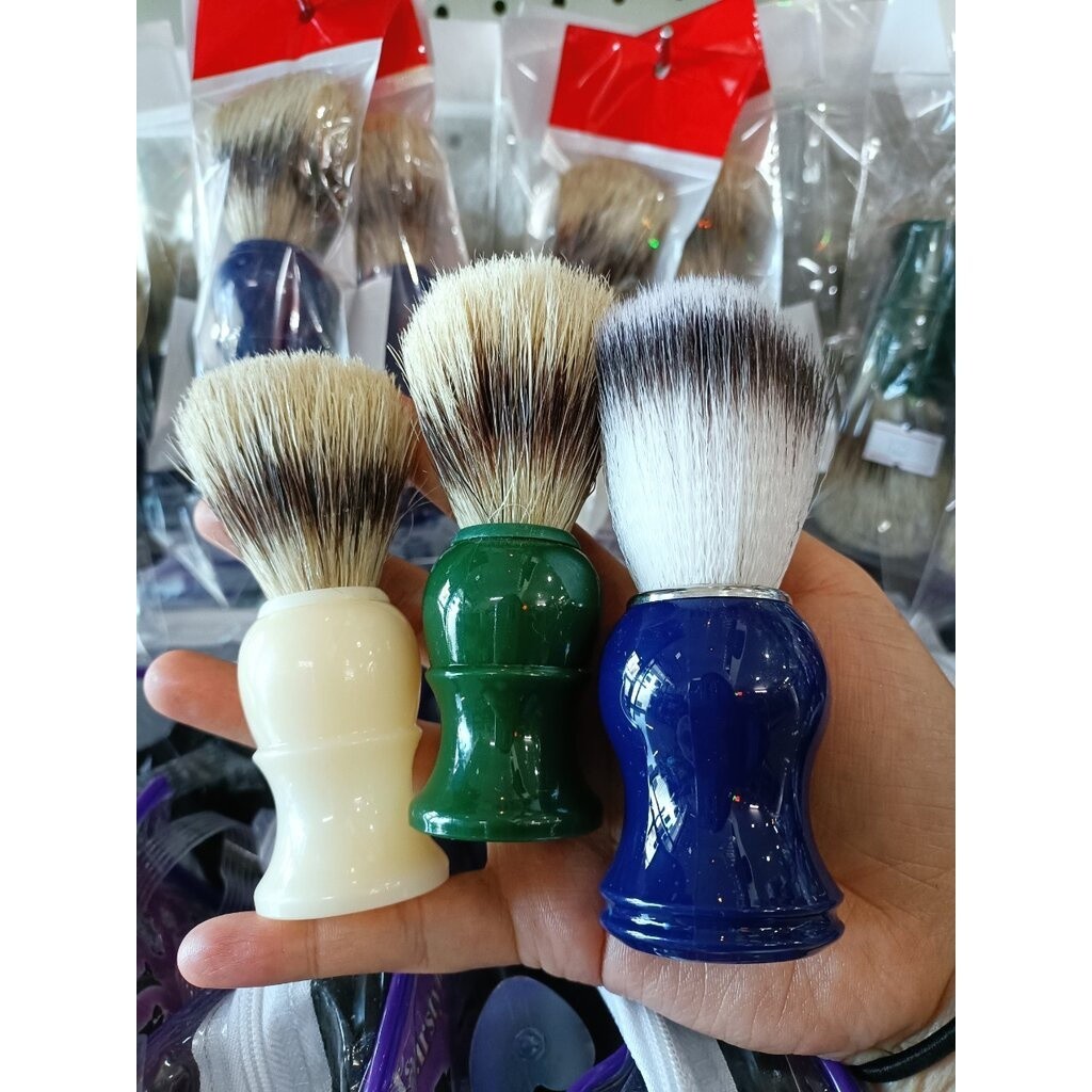 Blue Zoo Shaving Tassel Plastic Handle Soft Hair Babar | Shopee Philippines