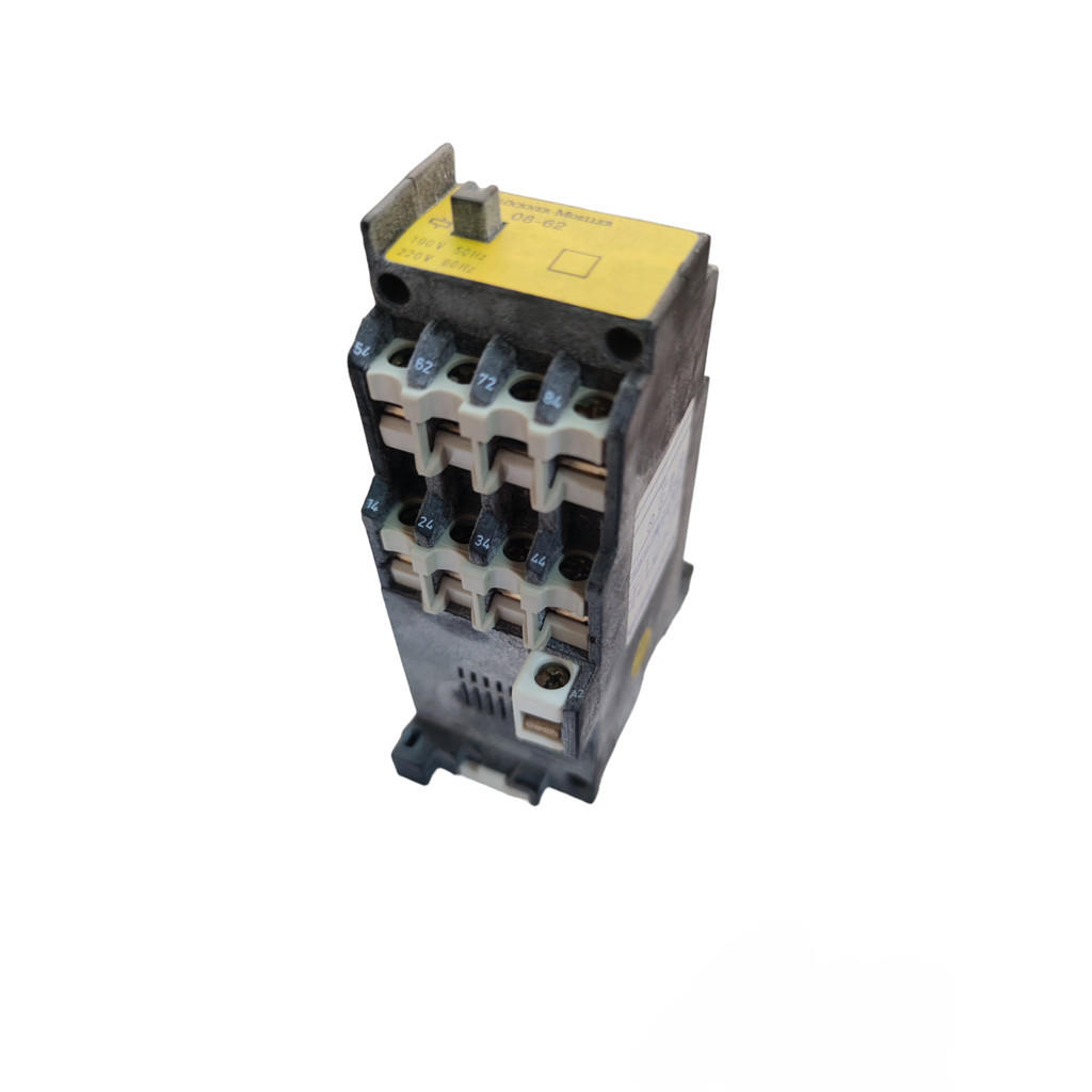Klockner Moeller Magnetic Contactor 220V 10A DIL 08-62 - DIL08-62027 ...