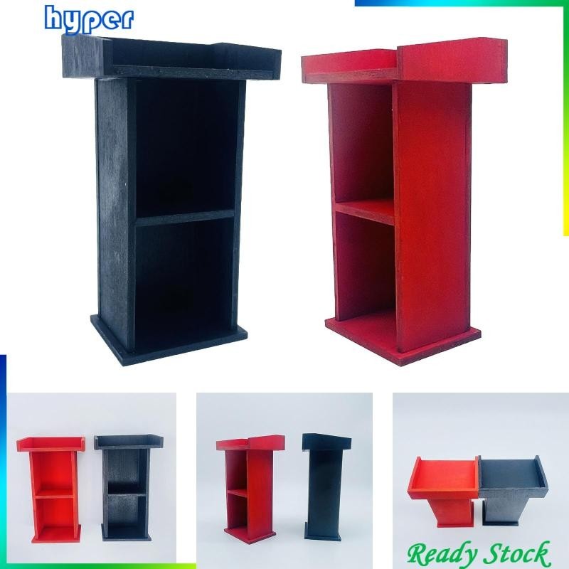 [ 1:12 Scale Dollhouse Lectern Model DIY Craft for Dollhouse Micro ...