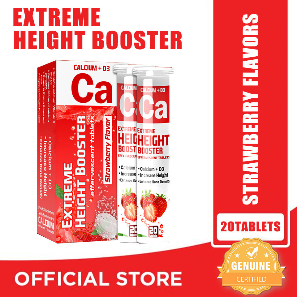 Height enhancer Effervescent and height for Height Xtreme Extreme Booster tablets multivitamins ...