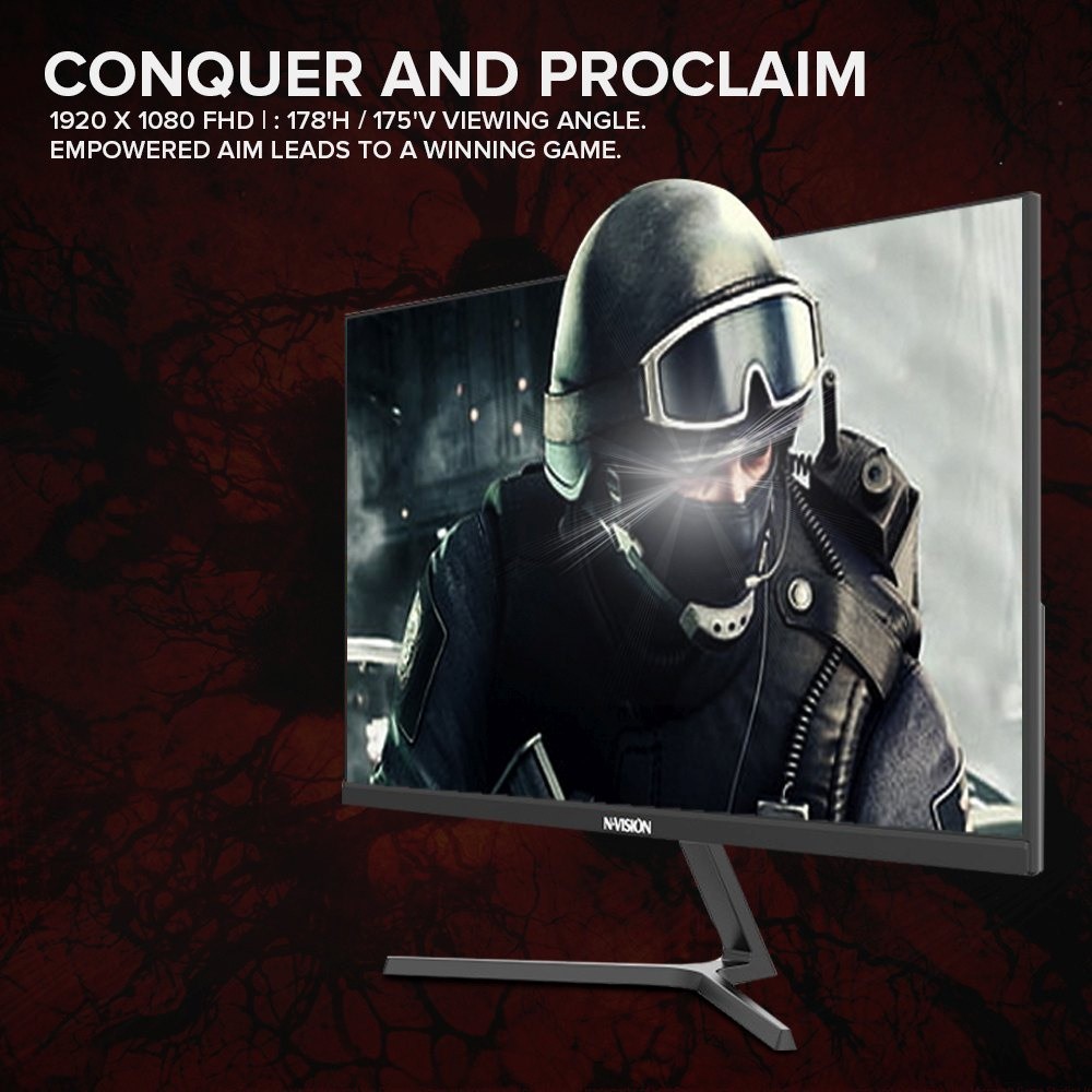 EasyPC | Nvision N2255-B/N2255PRO-B 22 inch 75Hz and 100Hz Monitor| IPS ...