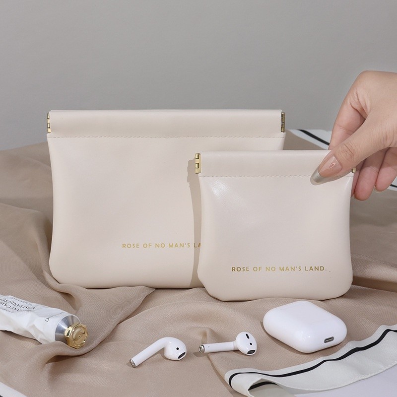 Waterproof Coin Wallet Simple Protable Mini Lipstick USB Cable Storage ...