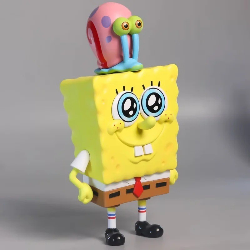 Spongebob Friends Spongebob Animation Peripheral Action Figure | Shopee ...