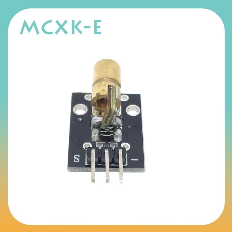 MCXK-E 5v Laser Head Sensor Module Laser Tube KY-008 Laser Module ...