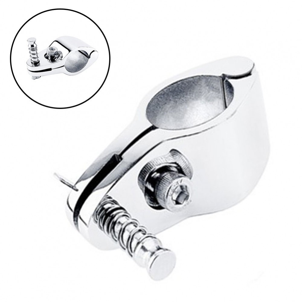 Boat Top Fitting 316 Stainless Steel Detachable Hinged Jaw Slide Parts ...