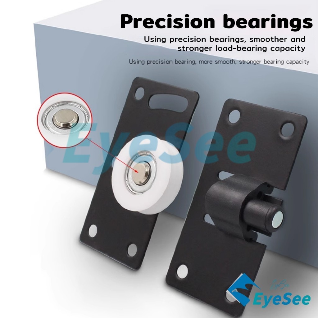 EyeSee Closet Durable Hanging Concave Pulley Caster Wardrobe Cabinet ...