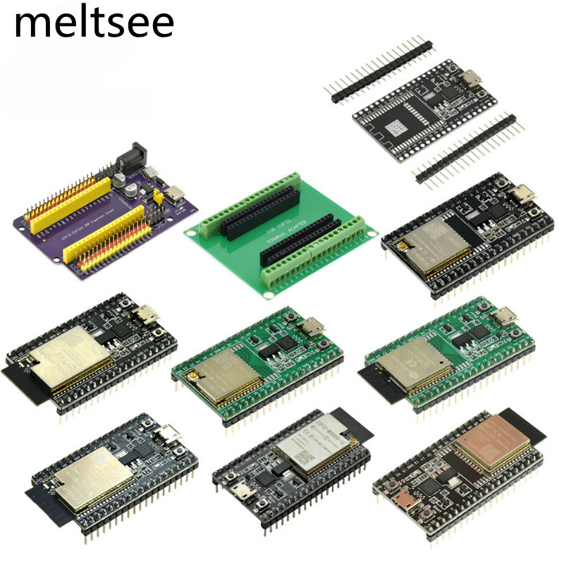 Esp32 Development Board Type C Micro Usb Cp2102 Wifi Bluetooth Dual Core Esp32 Devkitc 32 Wroom