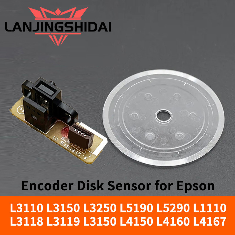 New L3110 Encoder Disk Sensor Timing Disk for Epson L3110 L3150 L3250 ...