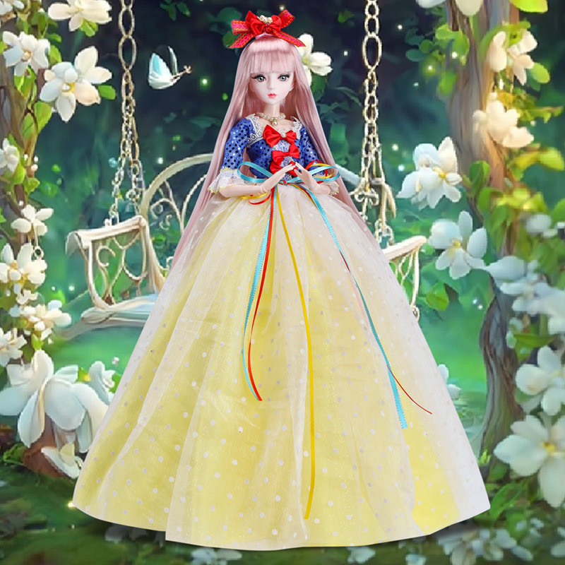 60cm Snow White Wink Version Music Light Cute Fashion Doll Exquisite ...