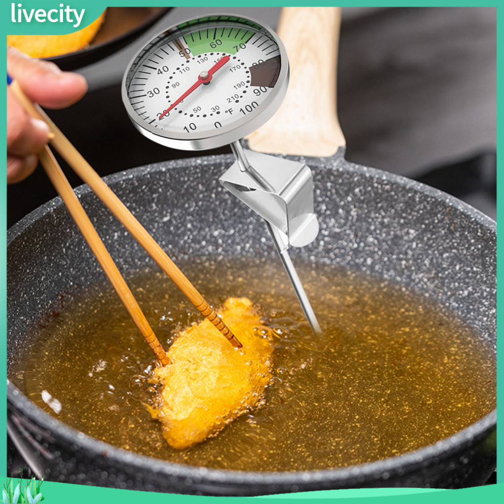 livecity| Oven Thermometer Celsius Meat Food Thermometer Fast Reading ...