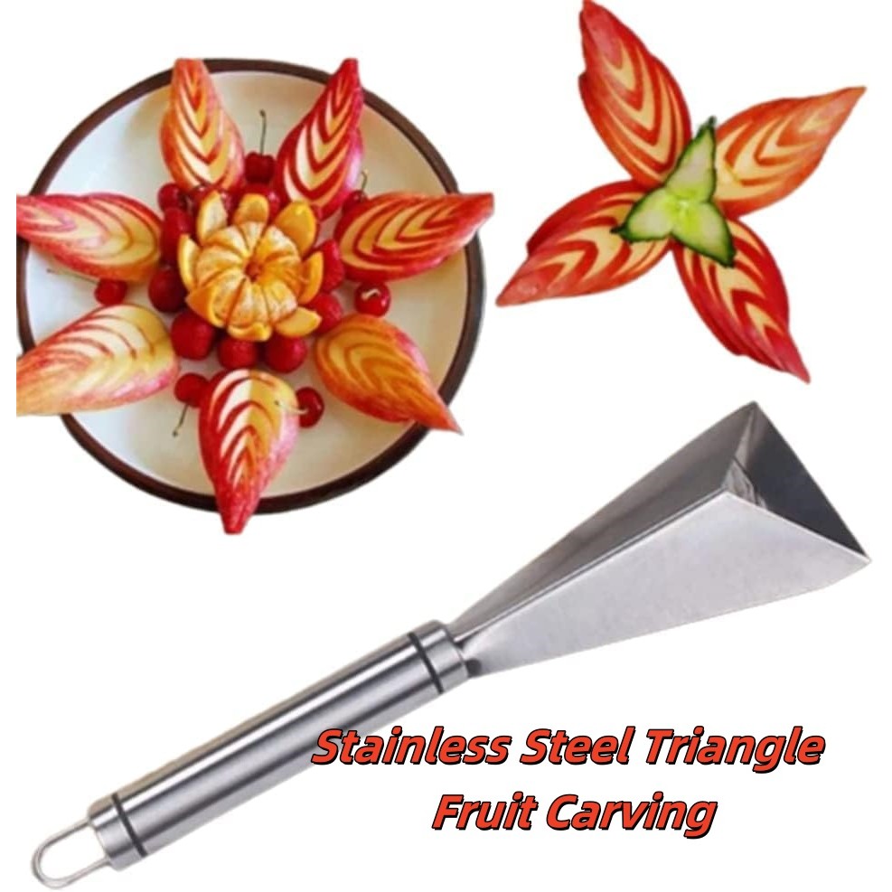 Stainless Steel Fruit Carving Knife DIY Platter Decoration Fruit ...