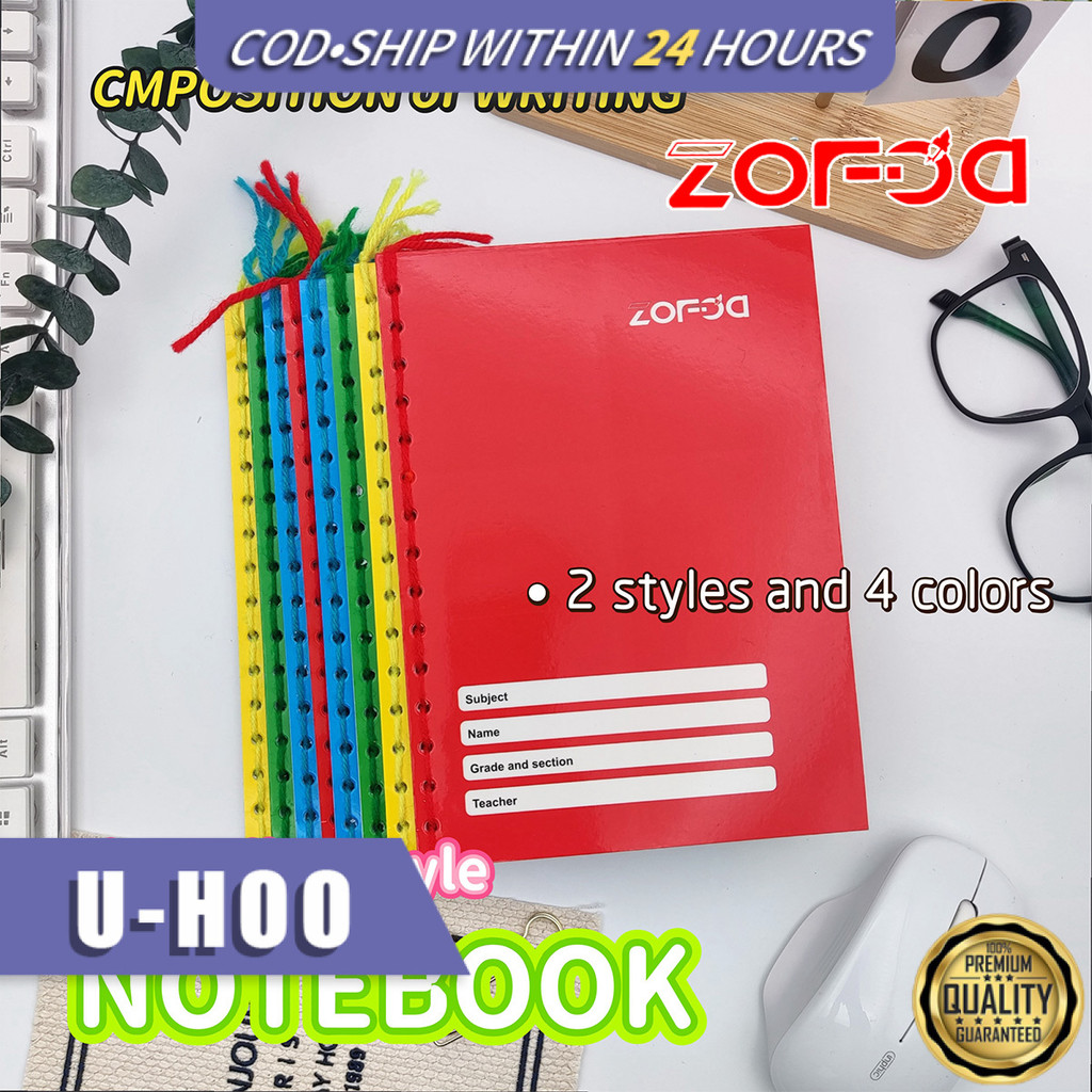 10Pcs ZOFDA A5 YARN Notebook Composition Writing Notebook With Yarn ...