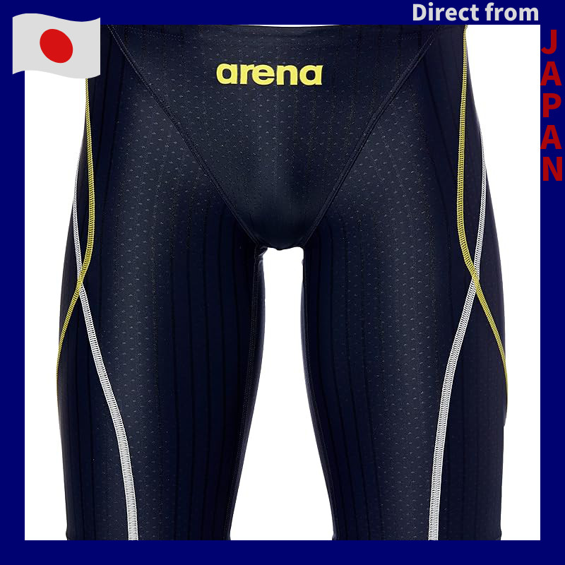 Arena Aqua Racing Men's Racing Swimsuit - Black and White(Authentic/New ...