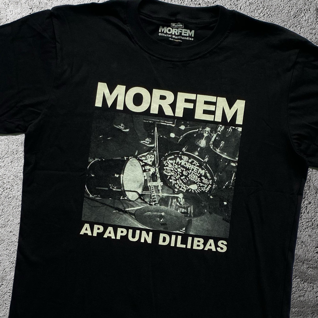 Morfem BAND T-SHIRT - ANY DILIBAS (OFFICIAL) | Shopee Philippines