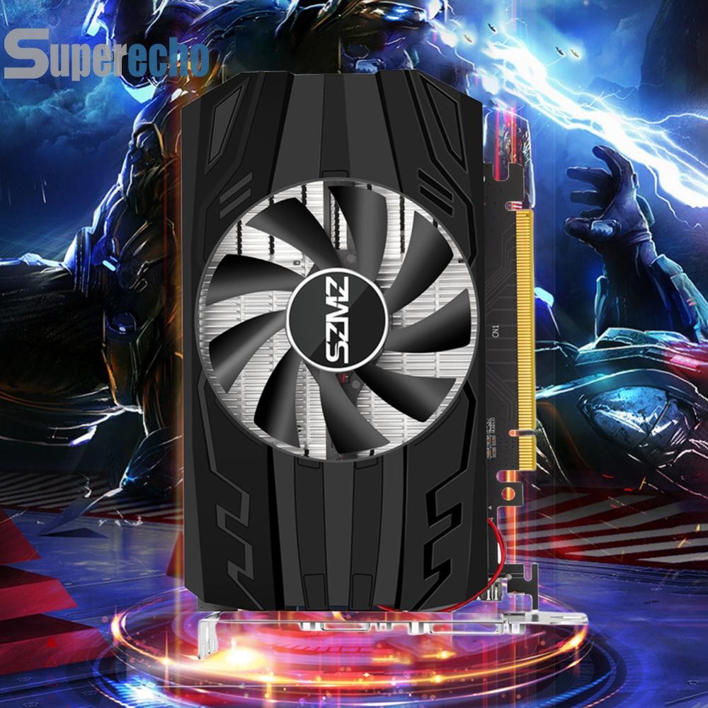 GT730 2GB DDR5 PC Video Card VGA HDMI-Compatible Graphics Card 128 Bit ...