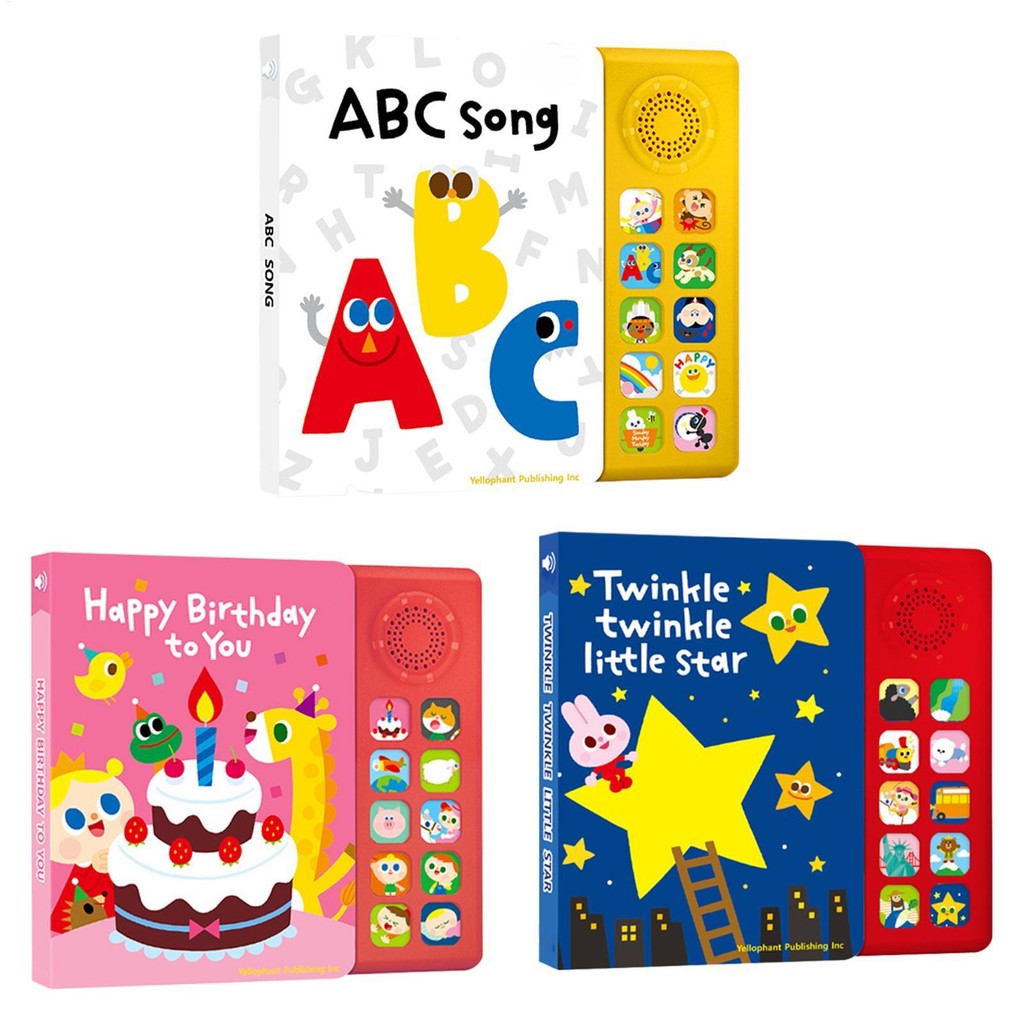 Baby Song Book with 10 Nursery Rhymes English Teaching Toy Interactive ...