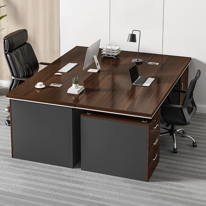 [3085People Collection]Office Computer Table and Chair Combination ...