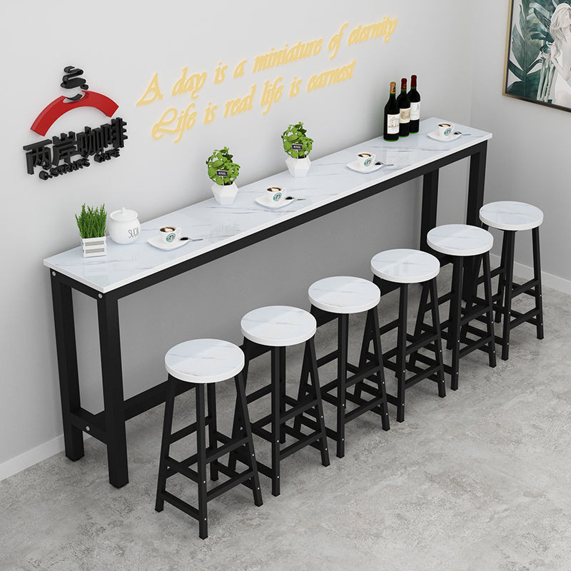 Bar Counter Table for Home Use, Wall-Mounted Small Bar Counter Table ...