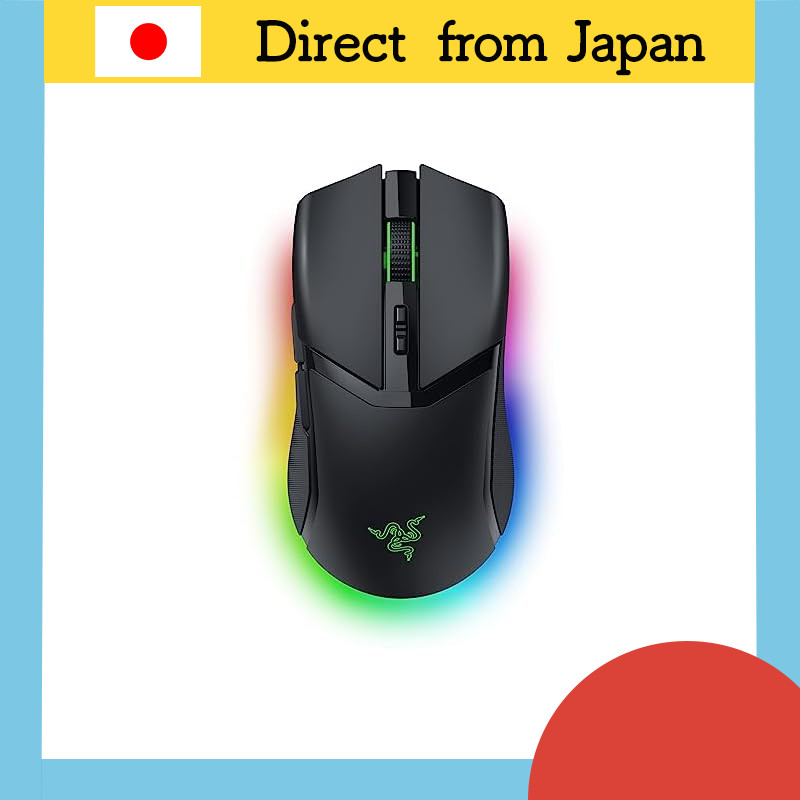 Razer Cobra Pro Wireless Gaming Mouse with Under Glow Lighting for Enhanced Immersion ...