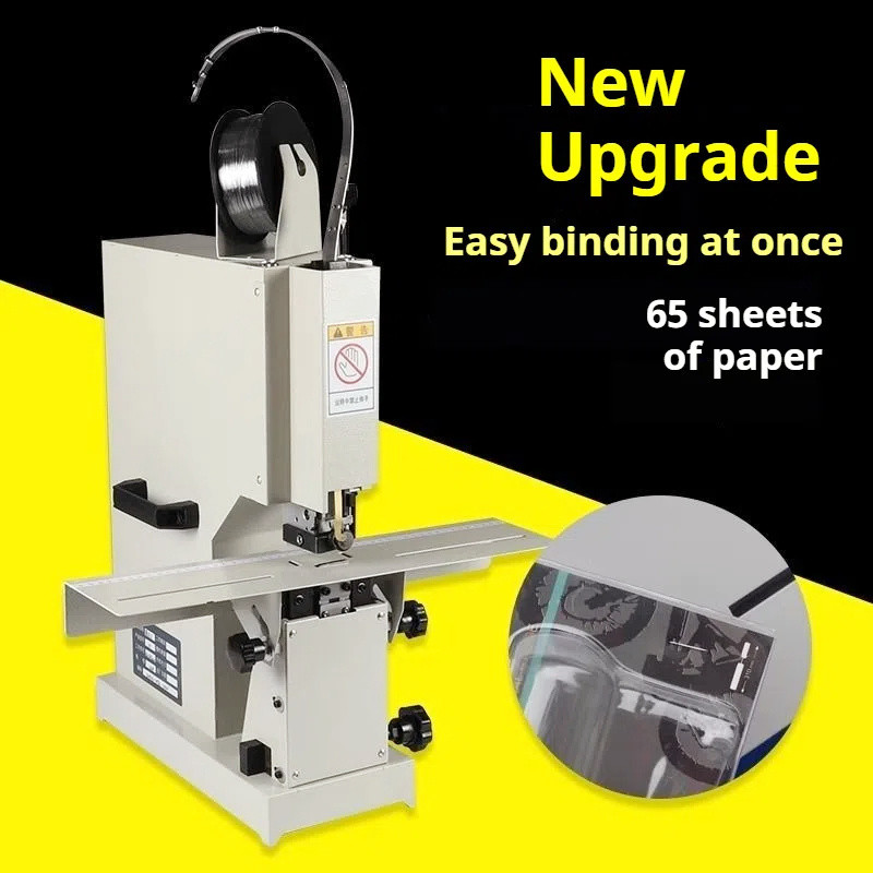 ZD-6 Fully Automatic Single Head Iron Wire Horseback Stapler Sewing and Binding Machine | Shopee ...