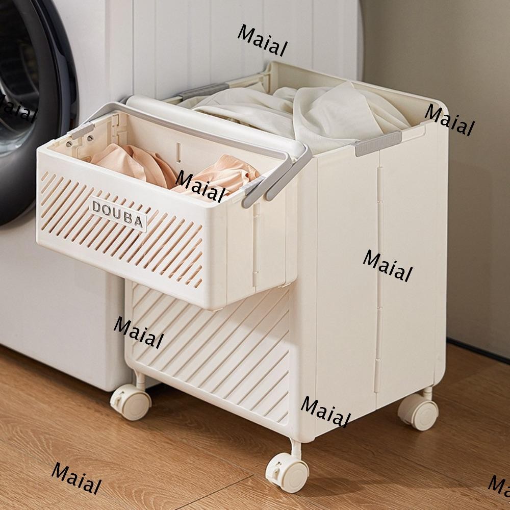 MAIAL Laundry Hamper, Foldable Multifunction Laundry Basket, with ...